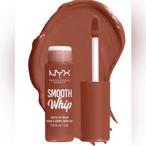 NYX | Makeup | Nyx Smooth Whip Matte Lip Cream Faux Fur | Poshmark